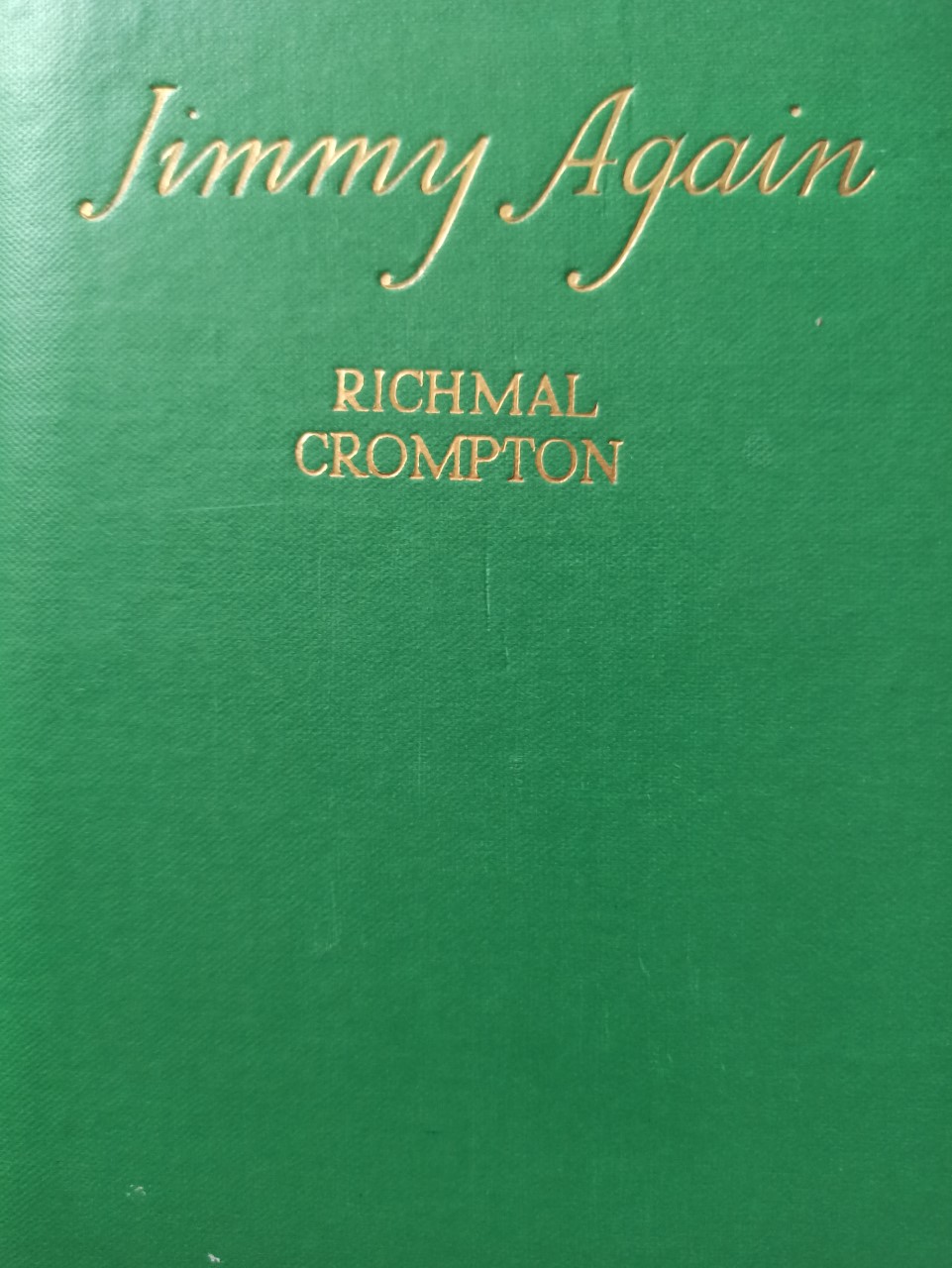 Jimmy Again by Richmal Crompton | Goodreads