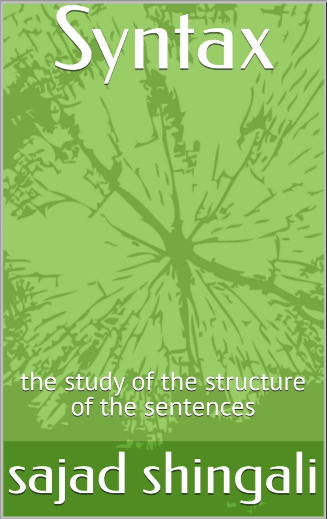 Syntax: the study of the structure of the sentences by Sajad Shingali ...
