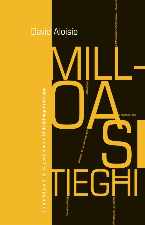 Mill-Oasi Tiegħi by David Aloisio | Goodreads