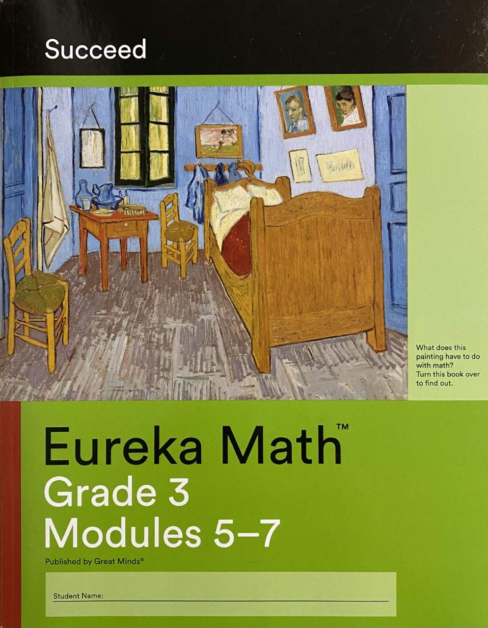 Eureka Math, Succeed, Grade 3 Module 5-7, c. 2015 9781640540880 ...