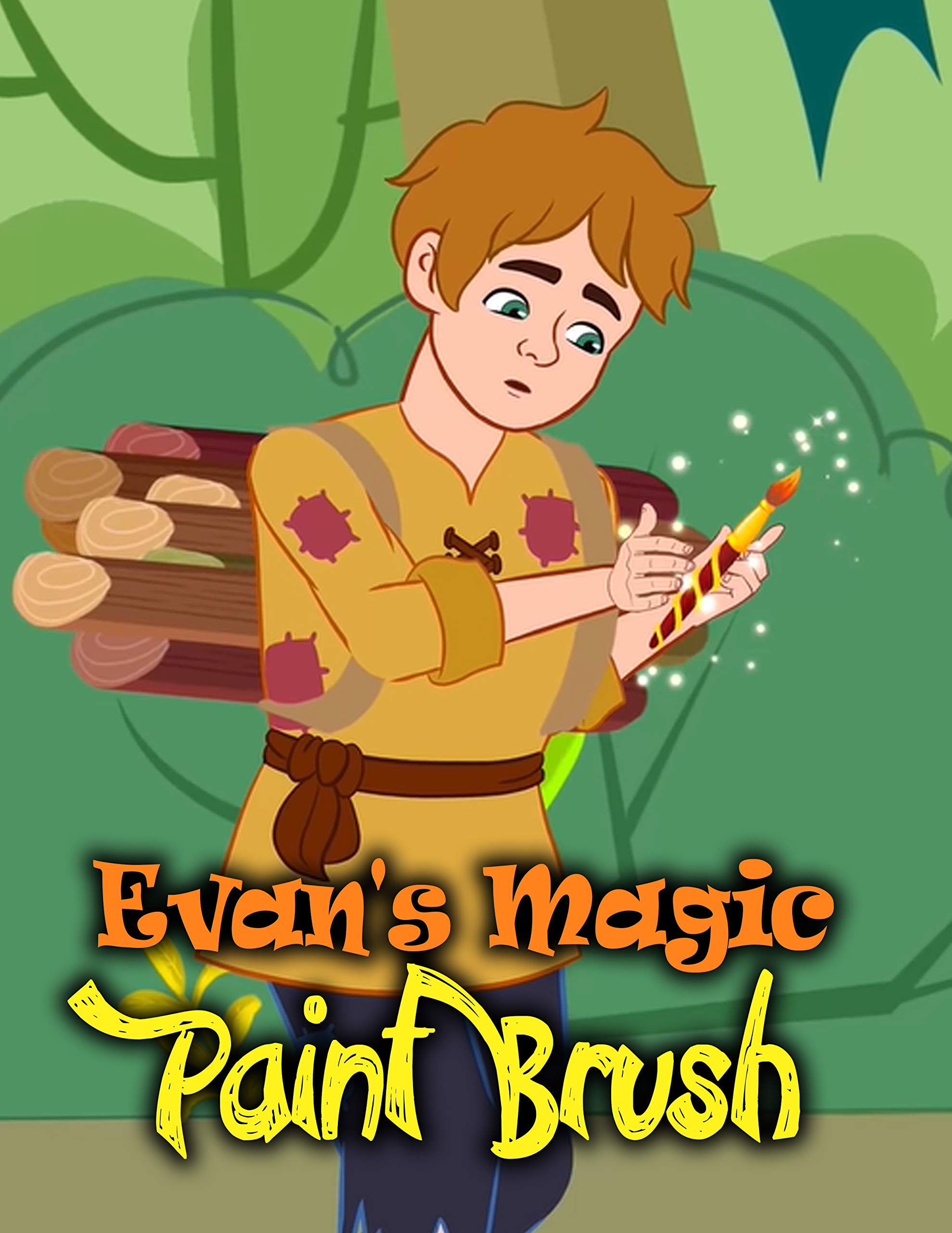 Story Of About Evan's Magic Paint Brush: Bedtime Stories for Kids ...