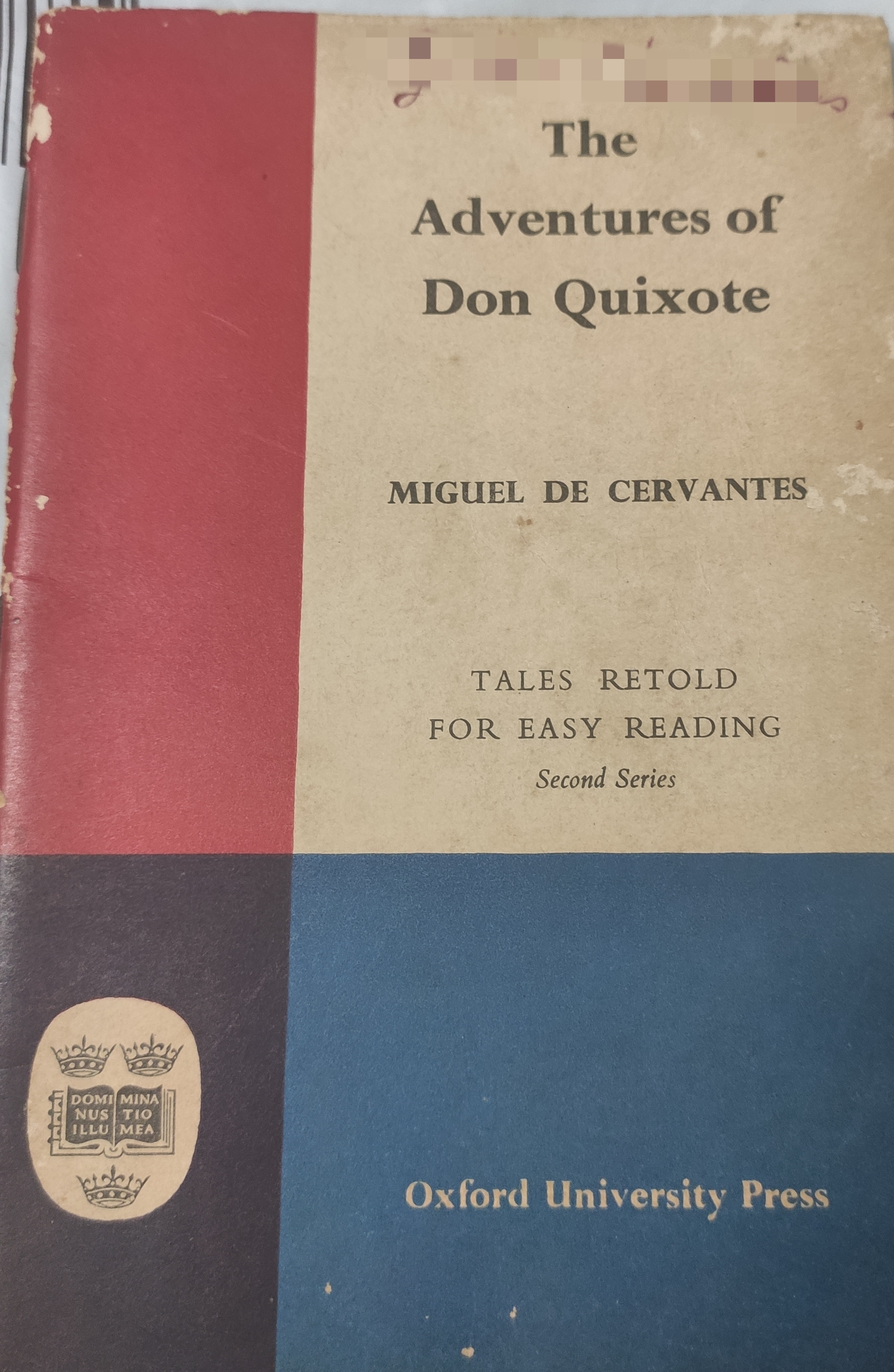 Tales Retold for Easy Reading - The Adventures of Don Quixote- by A.S ...