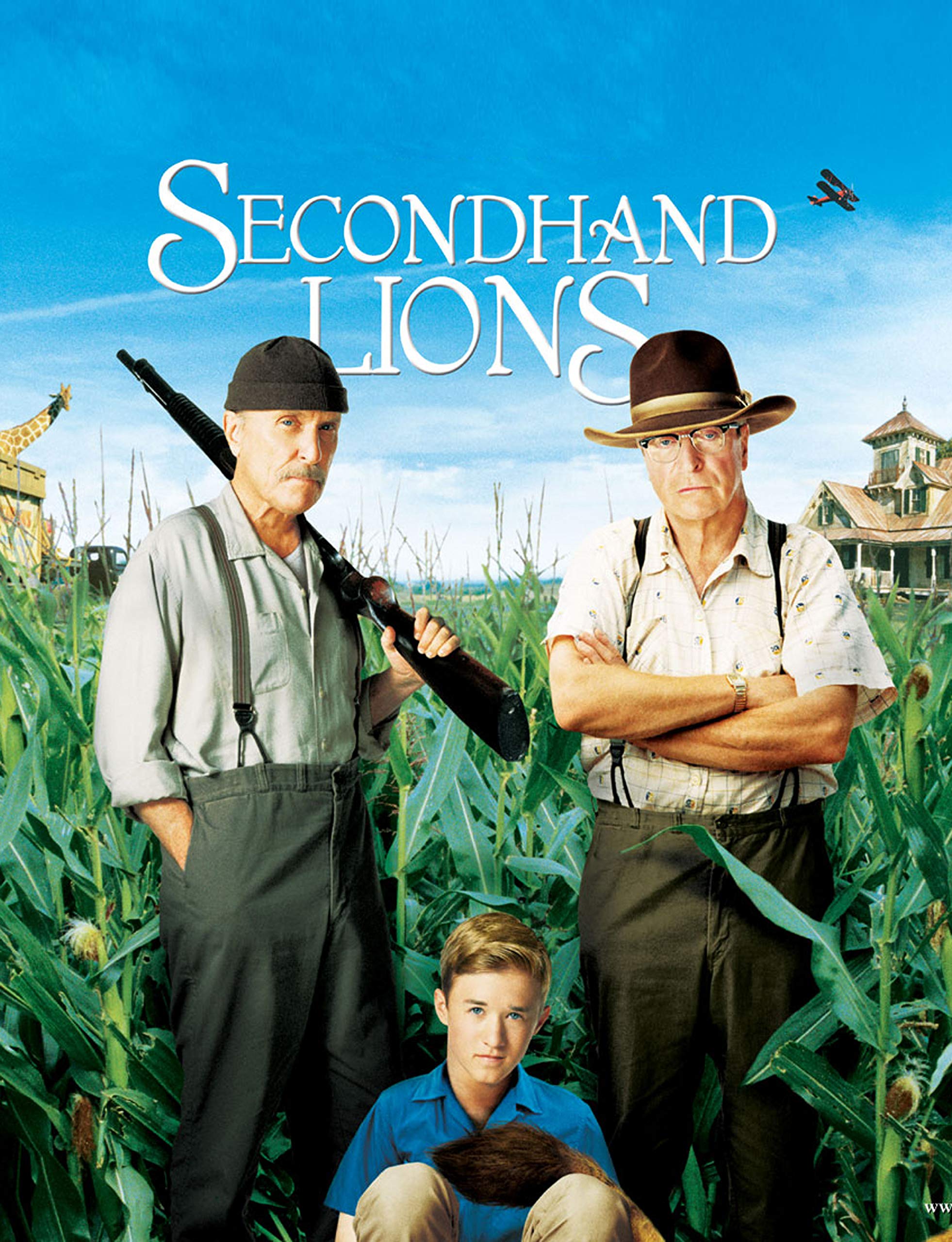 Secondhand Lions Poster