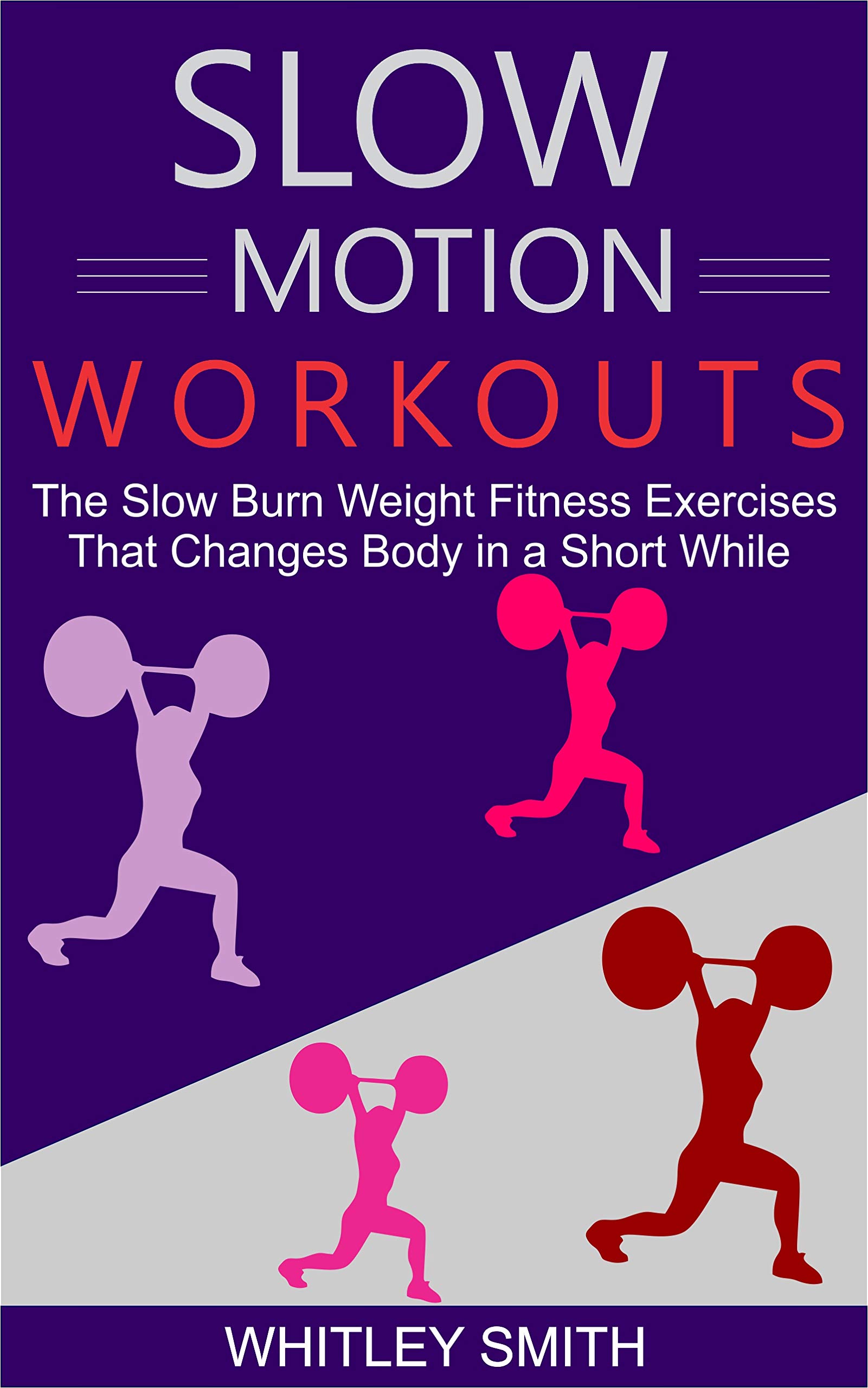 SLOW MOTION WORKOUTS: The Slow Burn Weight Fitness Exercises That ...