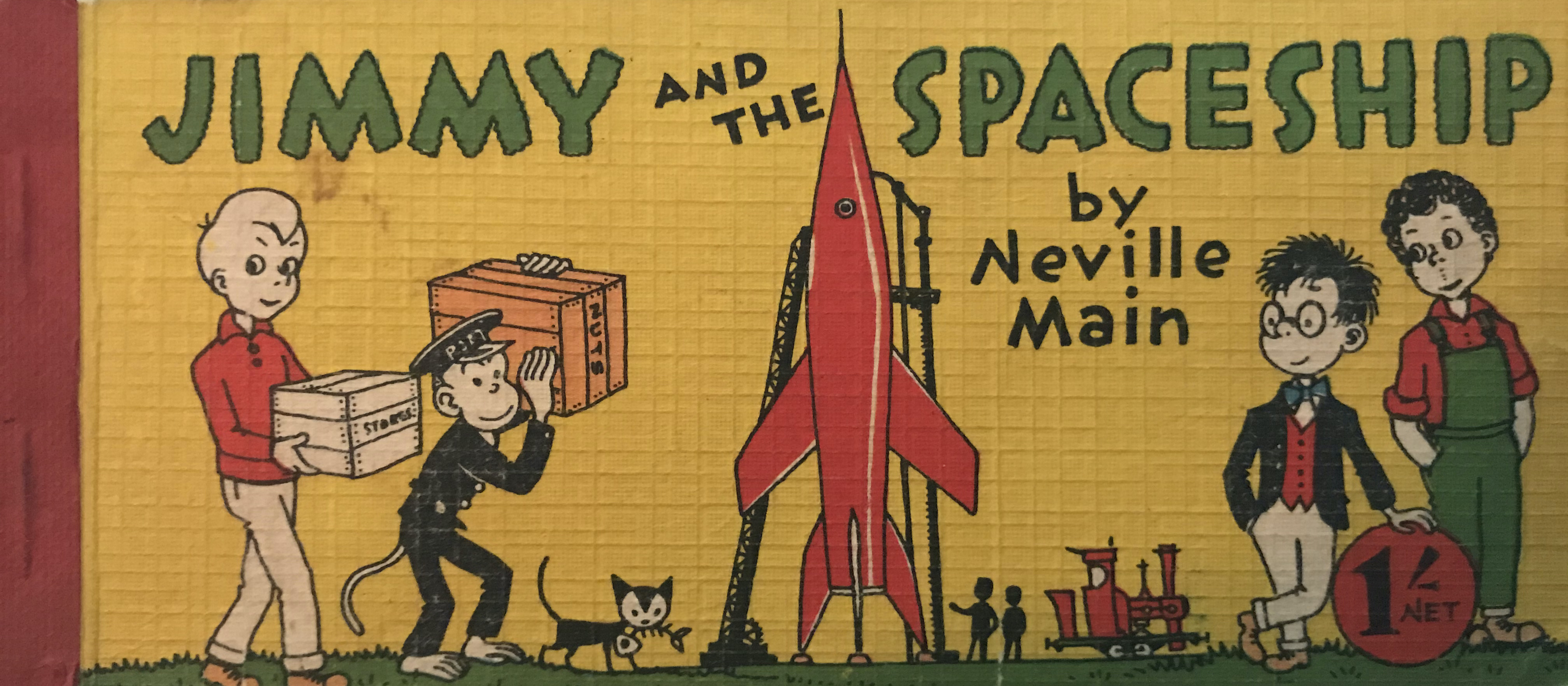 Jimmy and the spaceship by Neville Main | Goodreads