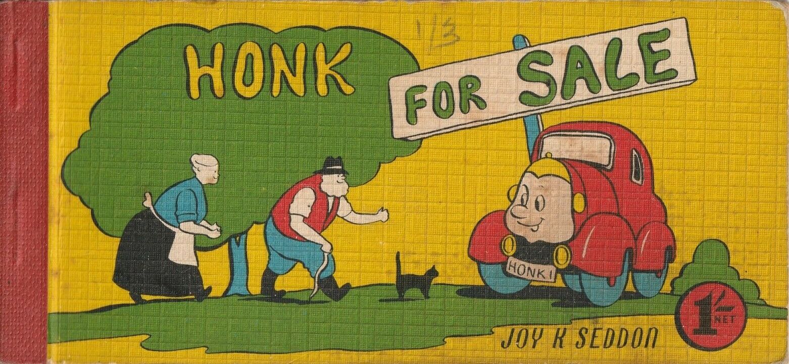 Honk for sale by Joy K Seddon | Goodreads
