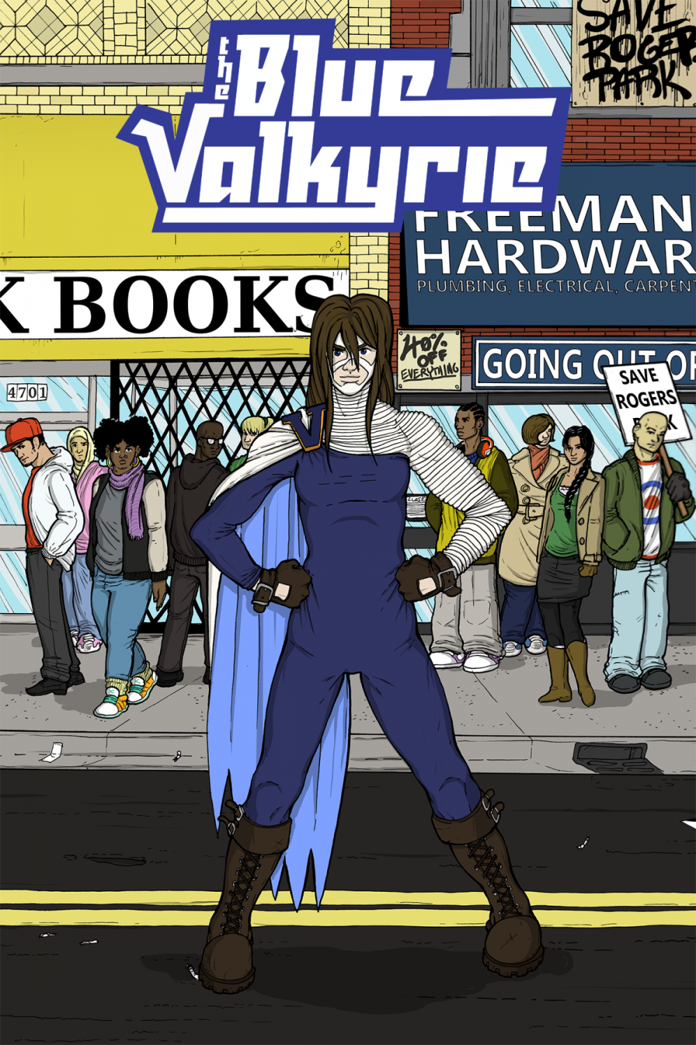 The Blue Valkyrie Vol. 1 by Emily Riesbeck | Goodreads