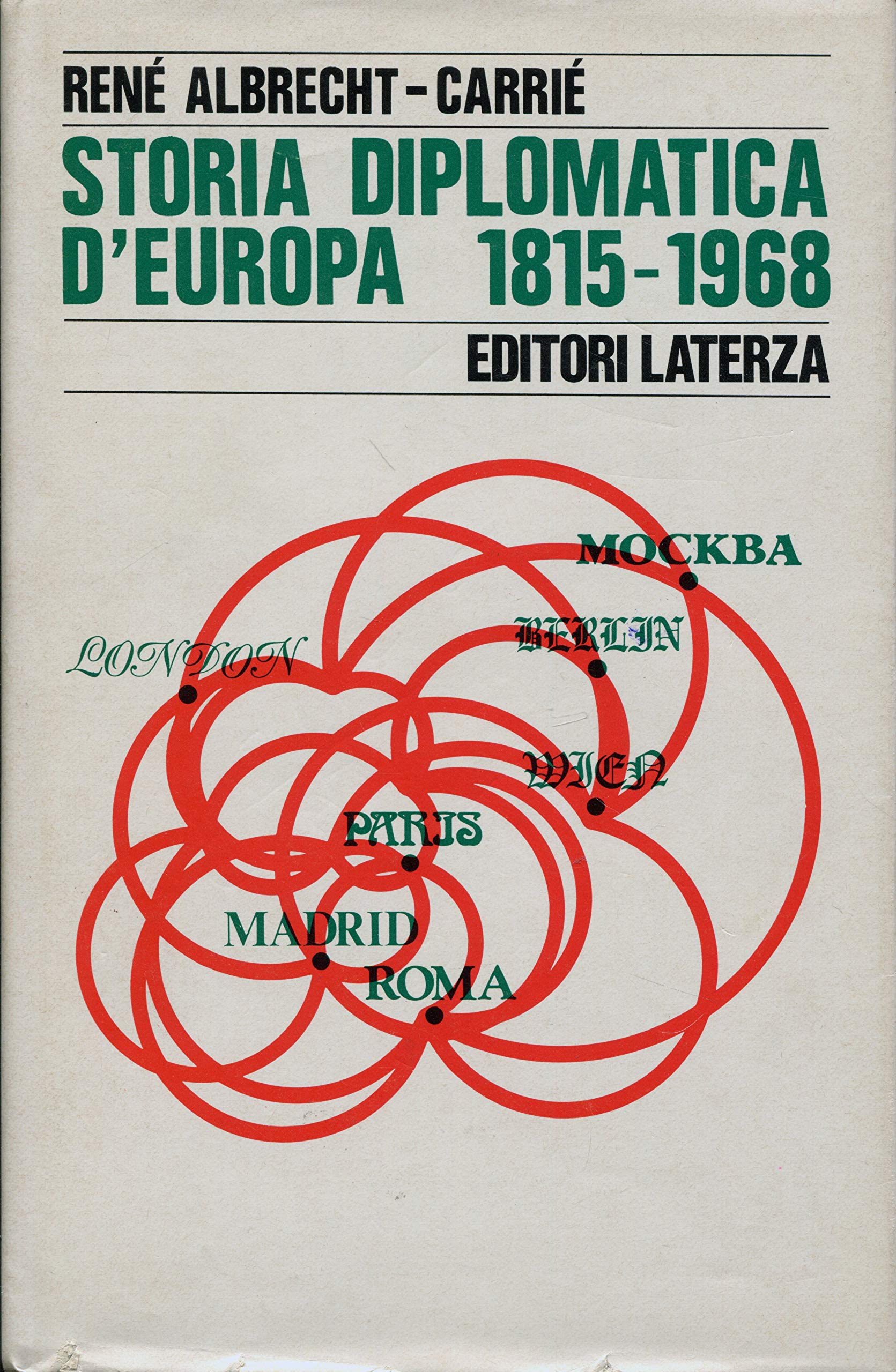 Storia diplomatica d'Europa, 1815-1968 by René Albrecht-Carrié | Goodreads