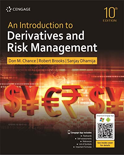 Introduction to Derivatives and Risk Management by Don M. Chance ...