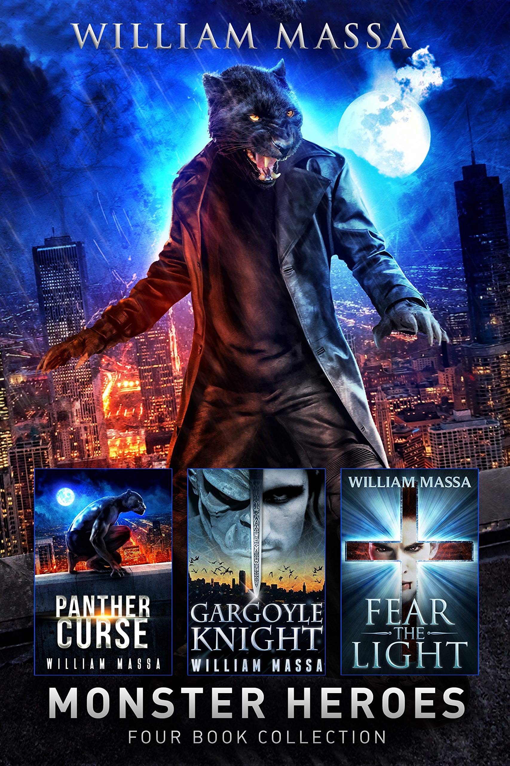 Monster Heroes: A 4-Book Box Set by William Massa | Goodreads