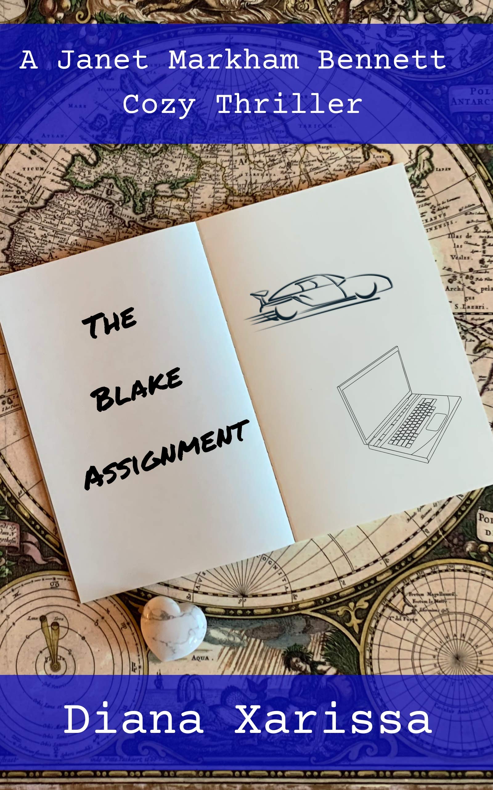 The Blake Assignment (Janet Markham Bennett Cozy #2) by Diana Xarissa ...