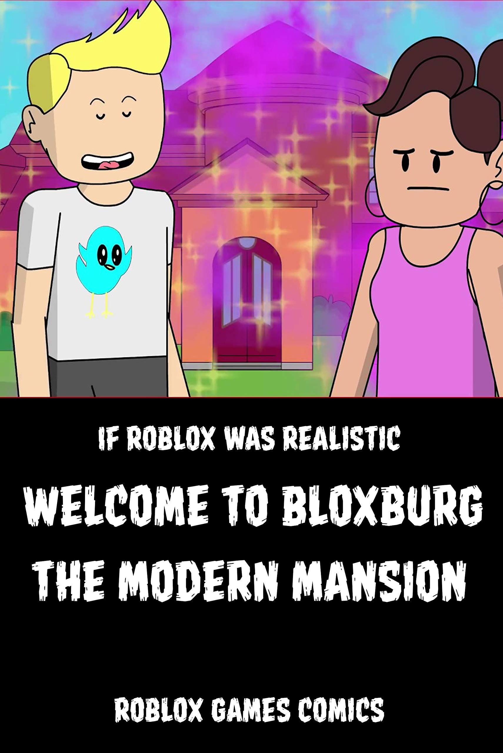 If Roblox was Realistic 2: Roblox games comics by Lily Thomson | Goodreads