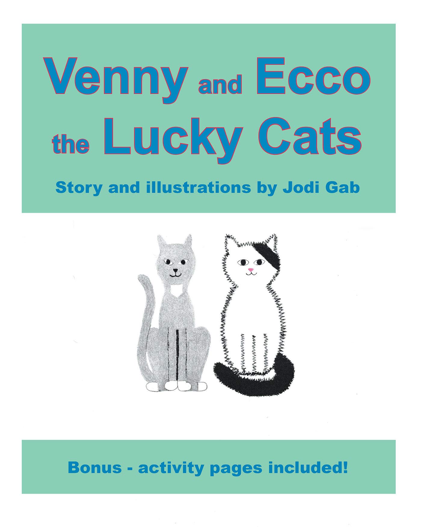 Venny and Ecco the Lucky Cats by Jodi Gab | Goodreads