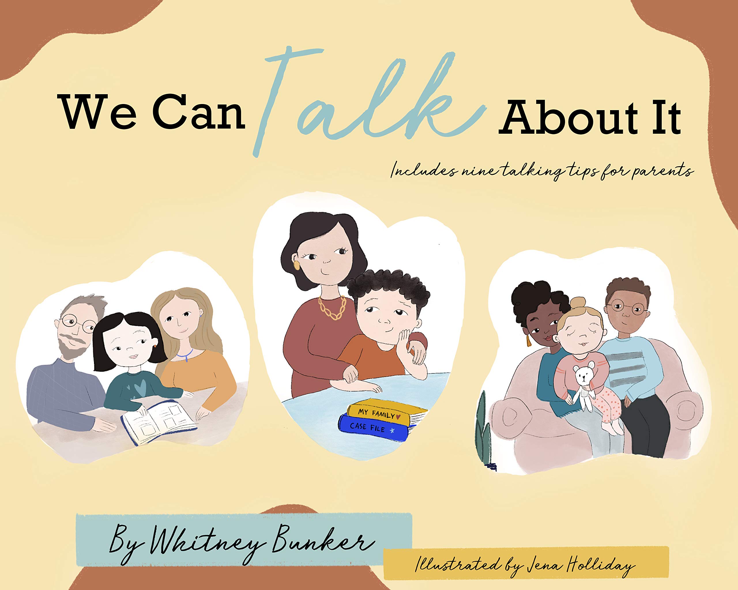 We Can Talk About It : A Conversation Starter for Foster and Adoptive ...