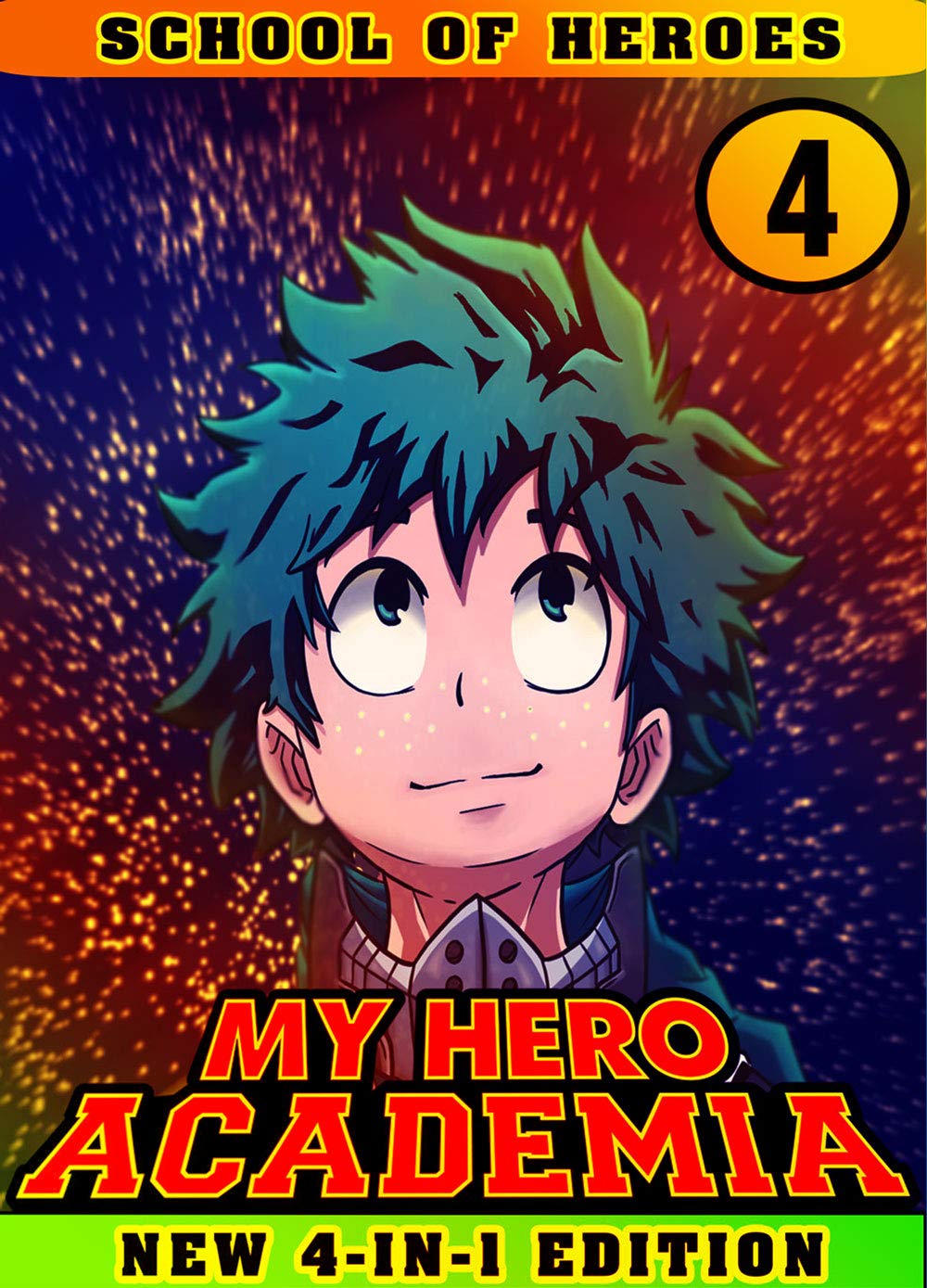 My Hero Academia School: Collection Book 4 - My Hero Academia Shonen ...