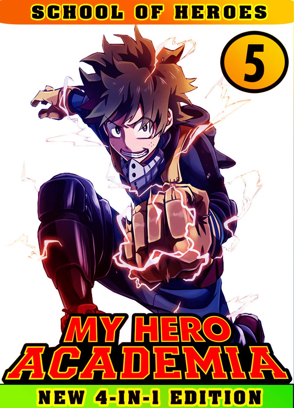 My Hero Academia School: Collection Book 5 - My Hero Academia Shonen ...