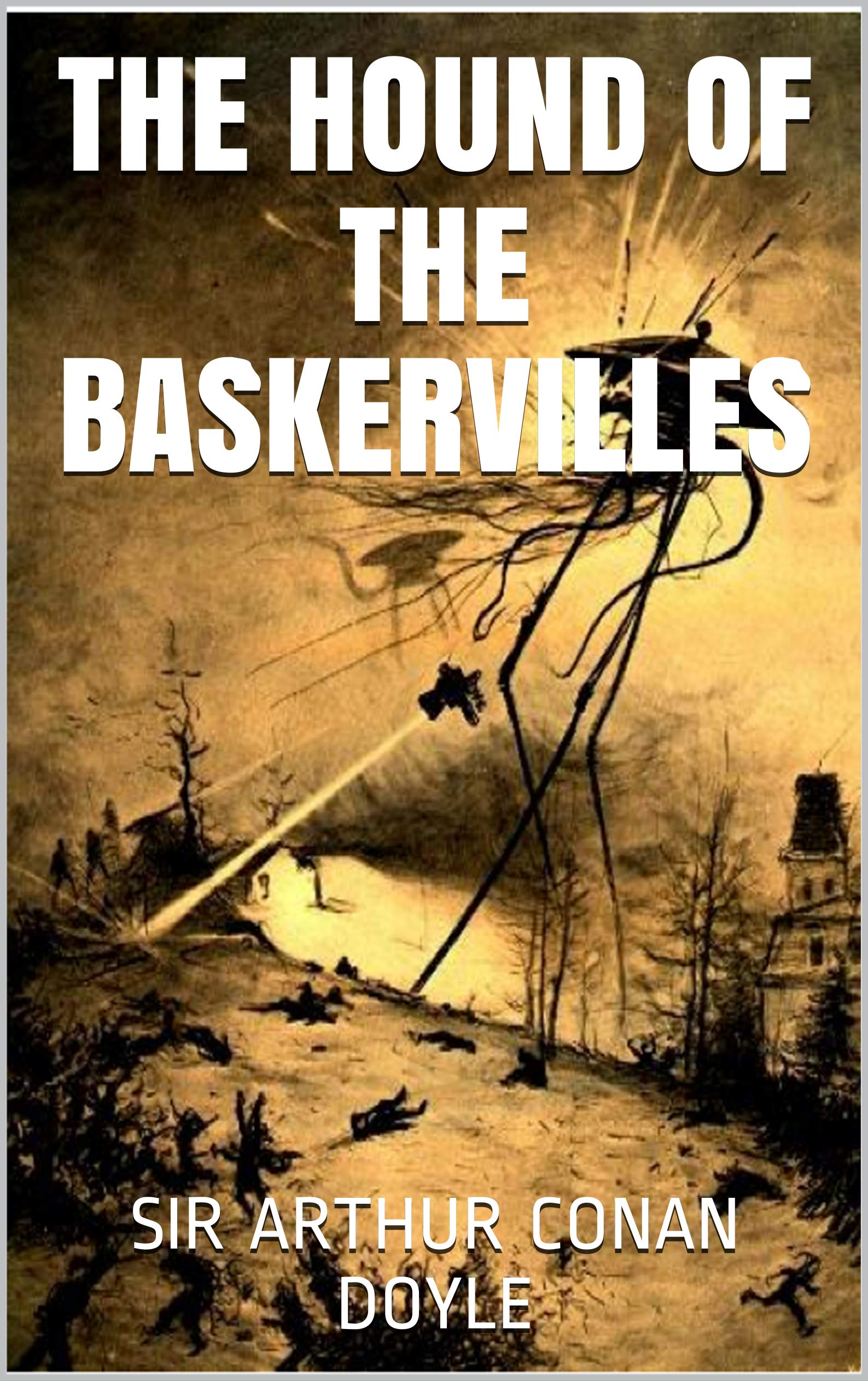 The Hound of the Baskervilles (Illustrated) by Arthur Conan Doyle ...