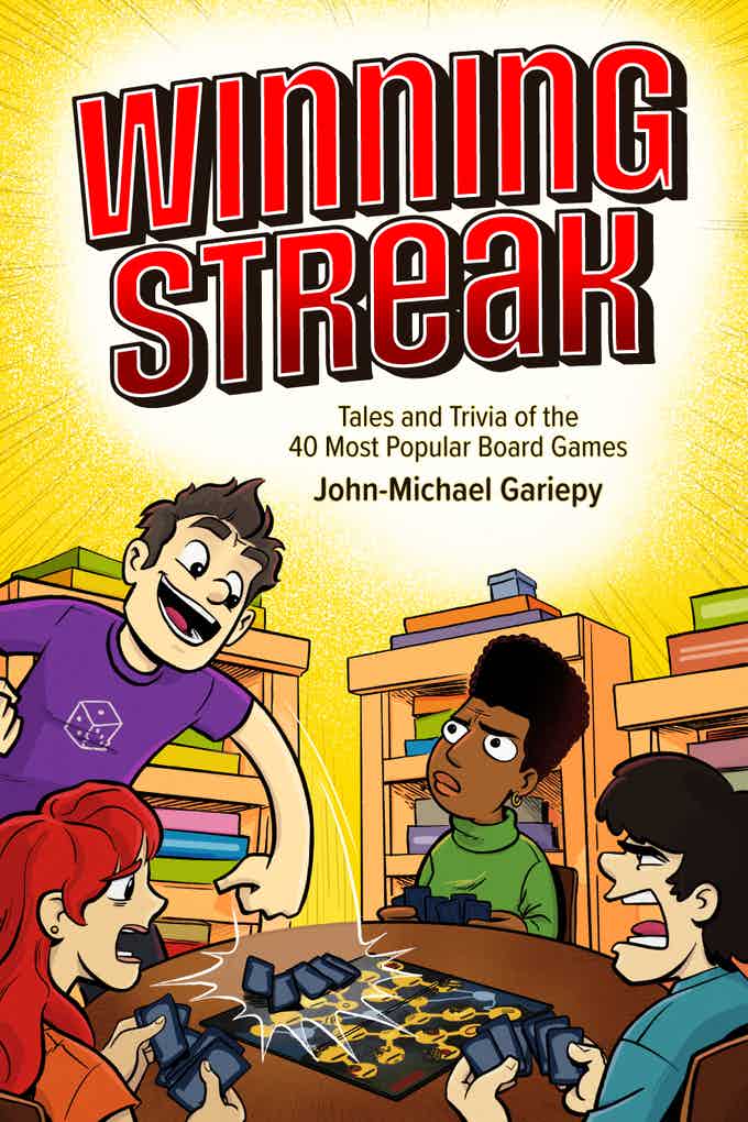 Winning Streak: Tales and Trivia of the 40 Most Popular Board Games by ...