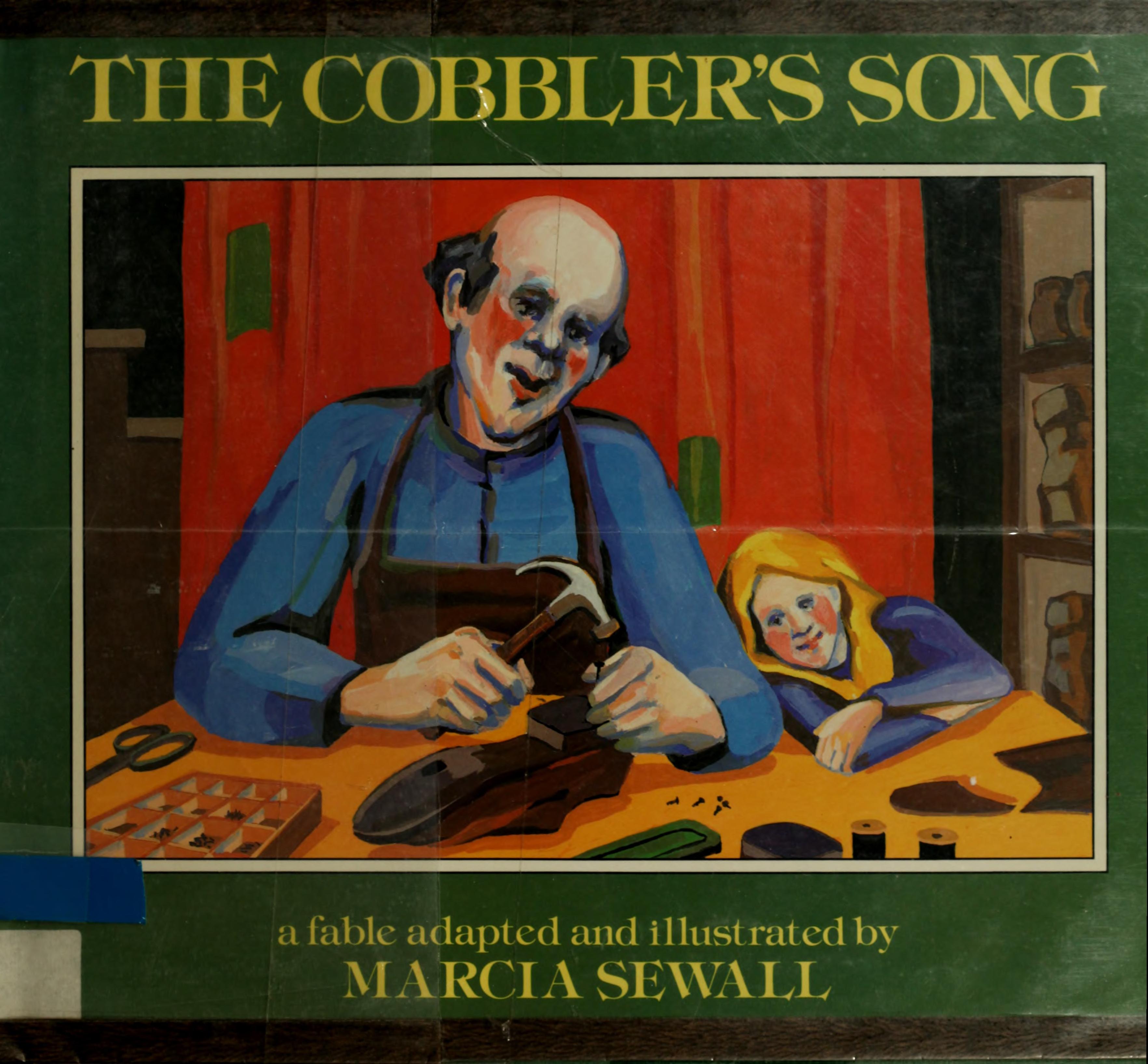 The Cobbler's Song: A Fable by Marcia Sewall | Goodreads