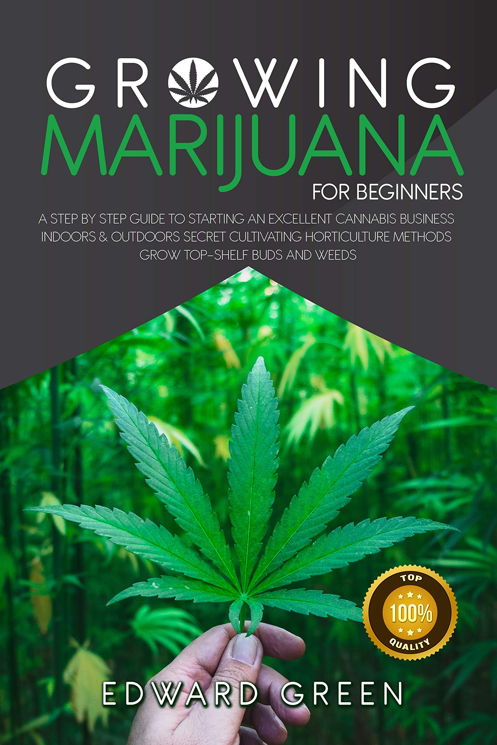 Growing Marijuana for Beginners: A step by step guide to starting an excellent cannabis business ...