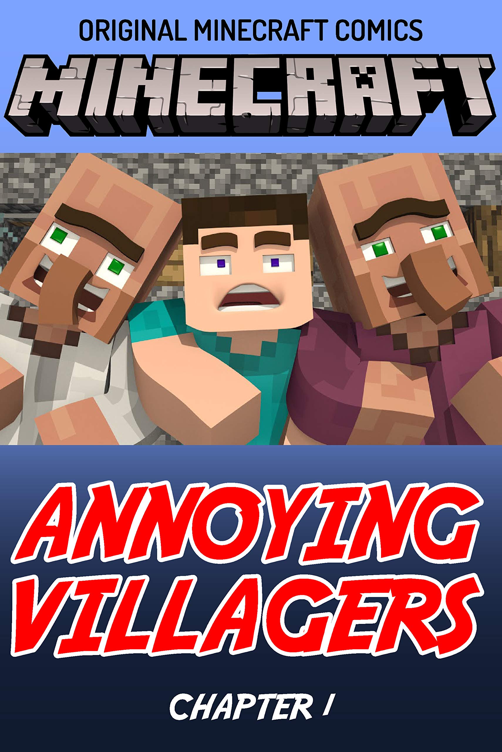 Original Minecraft Comics: Annoying Villagers Chapter 1 by Lenna Hauck ...
