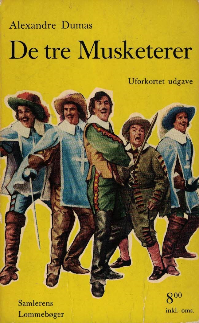 De tre musketerer by Alexandre Dumas | Goodreads