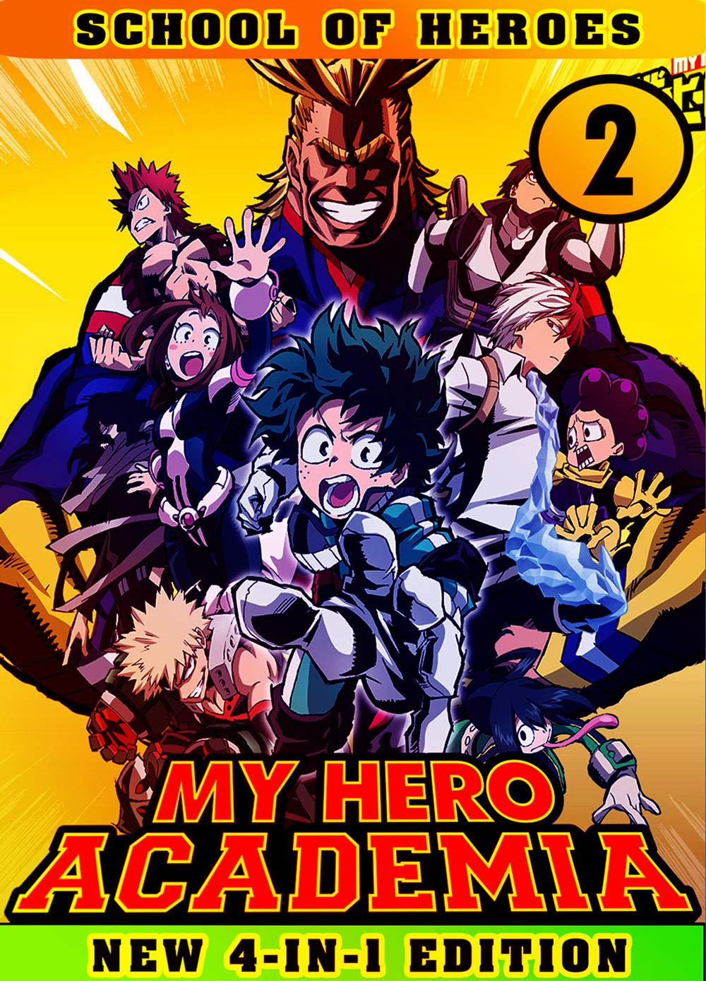 My Hero Academia School: Collection Book 2 - My Hero Academia Shonen ...
