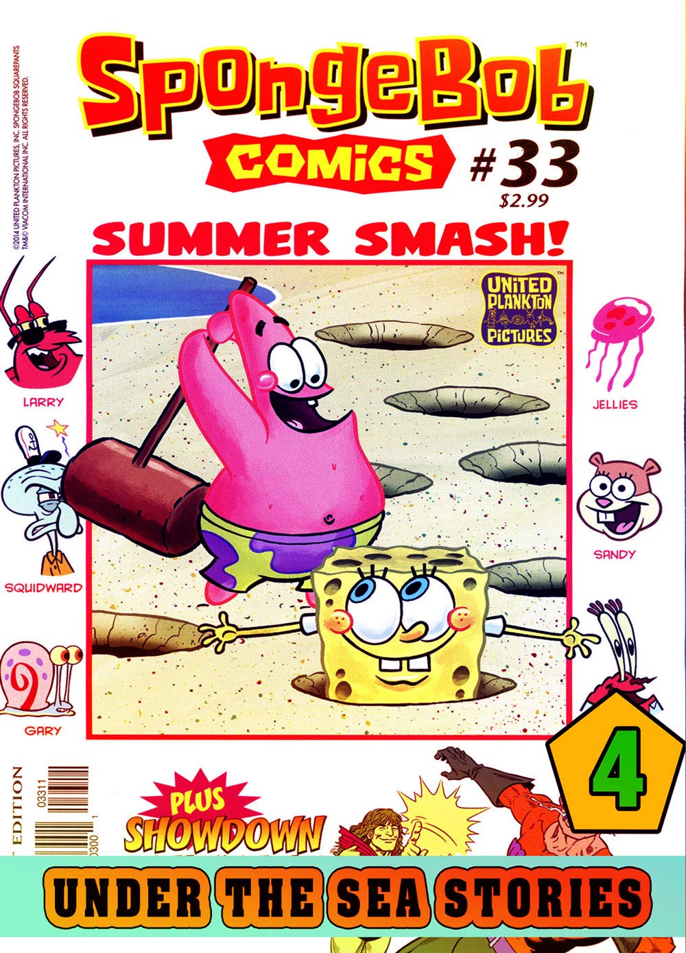 Under The Sea: Collection 4 Funny Adventure Stories Comics Of ...