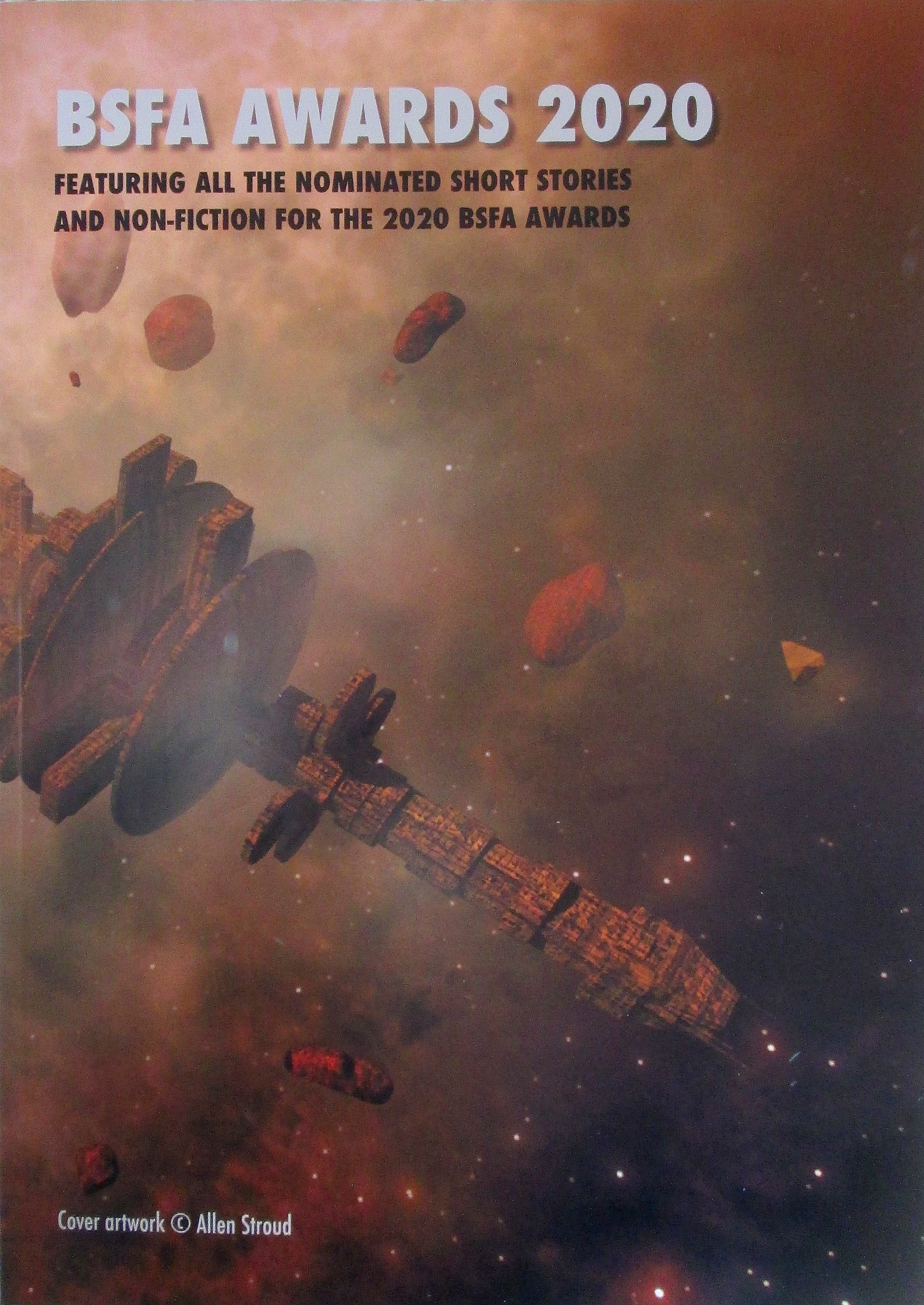 BSFA Awards 2020 by Various | Goodreads