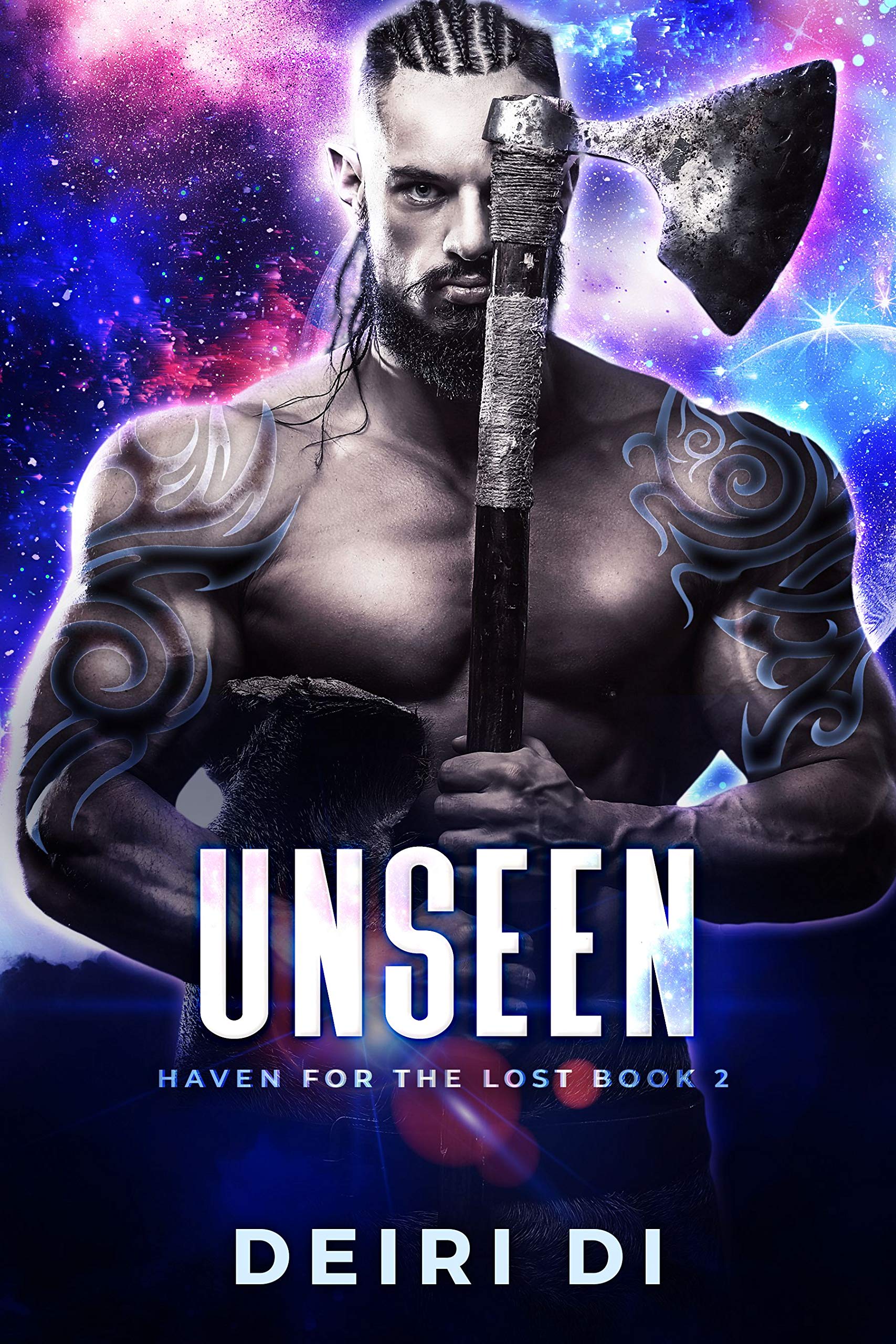 Unseen (Haven for the Lost #2) by Deiri Di | Goodreads