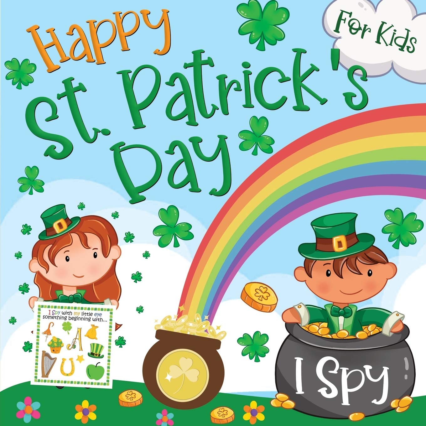 I Spy St. Patrick's Day: Happy Guessing Game and Activity Book for Kids ...