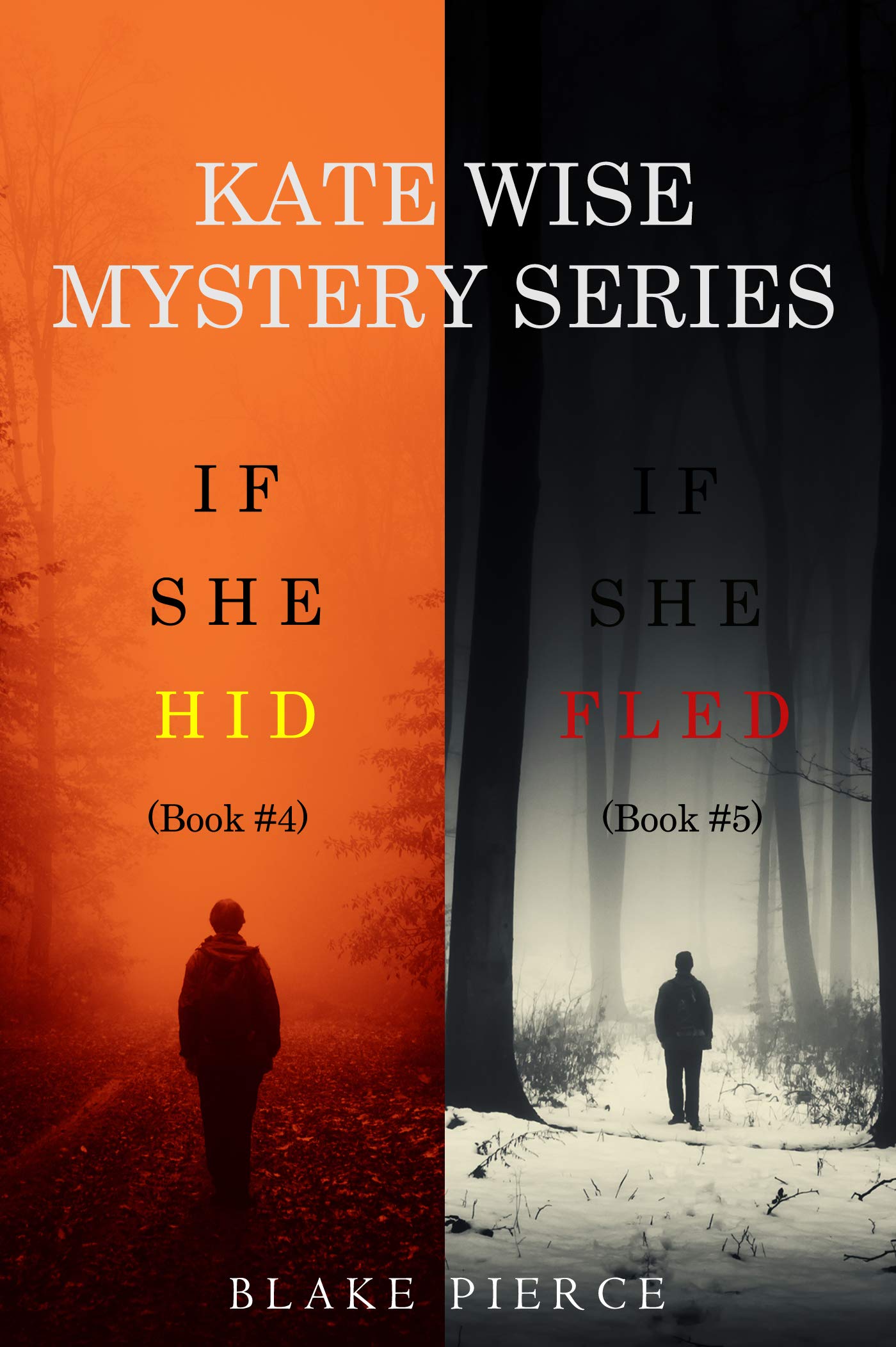 A Kate Wise Mystery Bundle: If She Hid (#4) and If She Fled by Blake ...