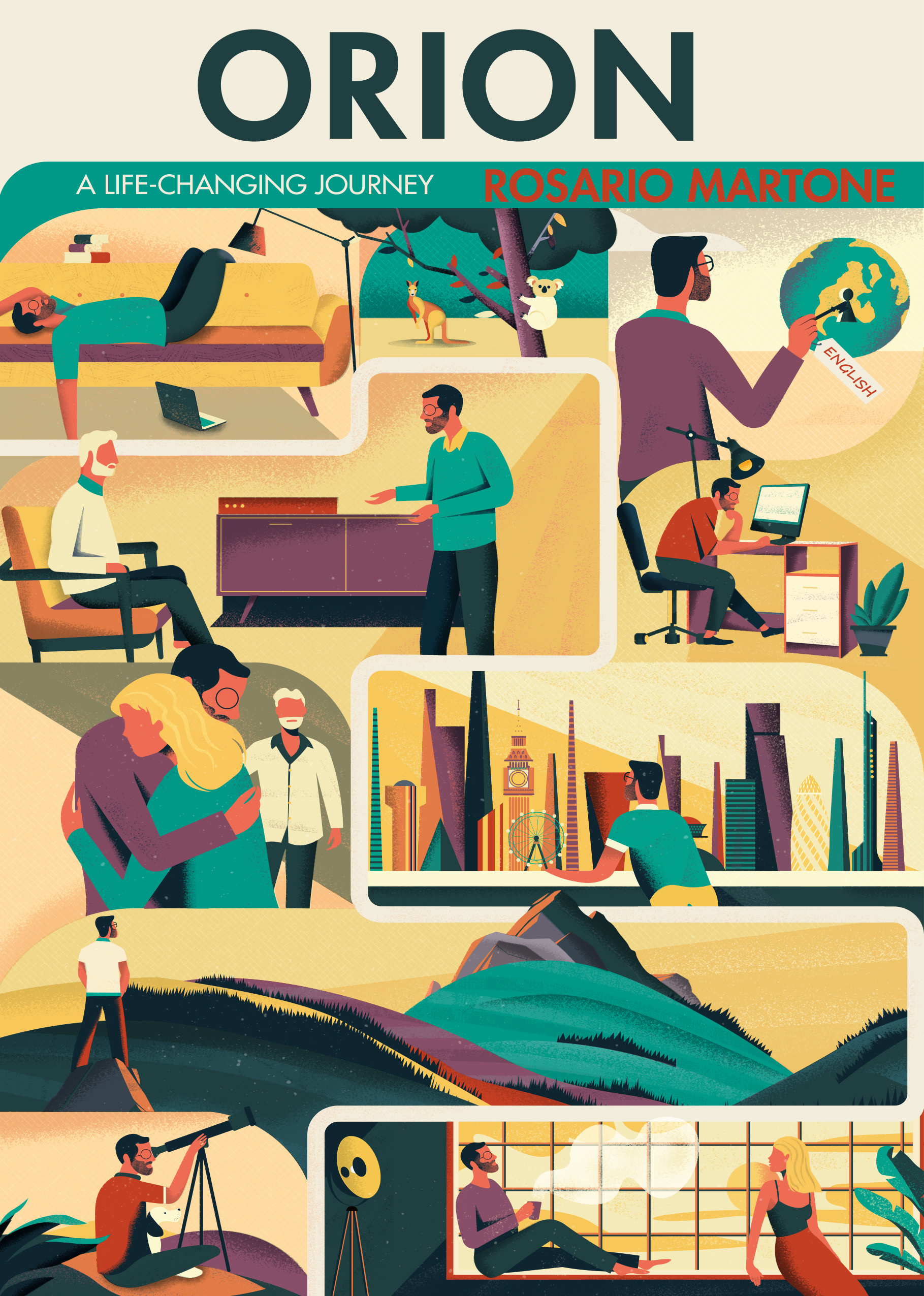 ORION A life-changing Journey by Rosario Martone | Goodreads