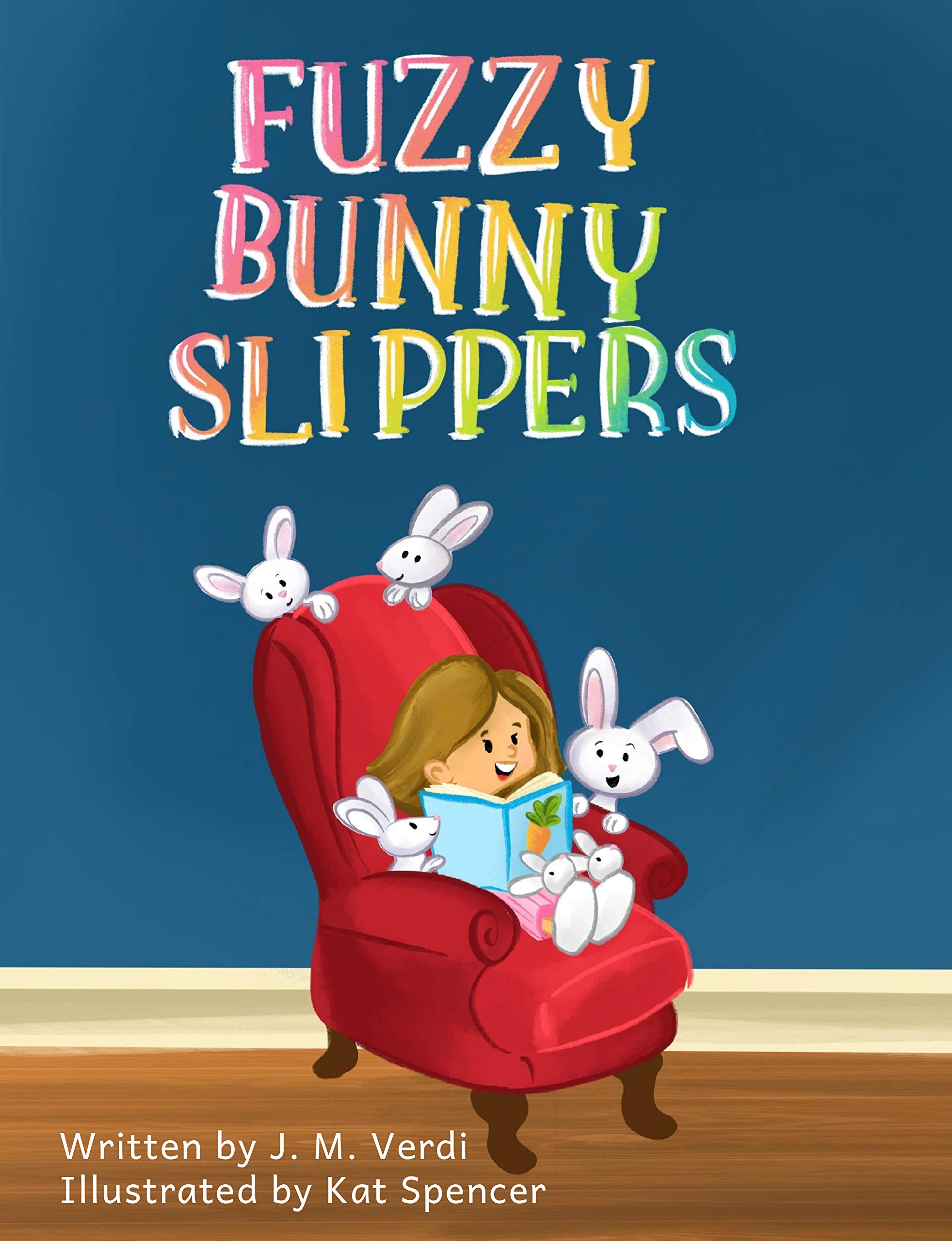 Fuzzy Bunny Slippers by J.M. Verdi | Goodreads