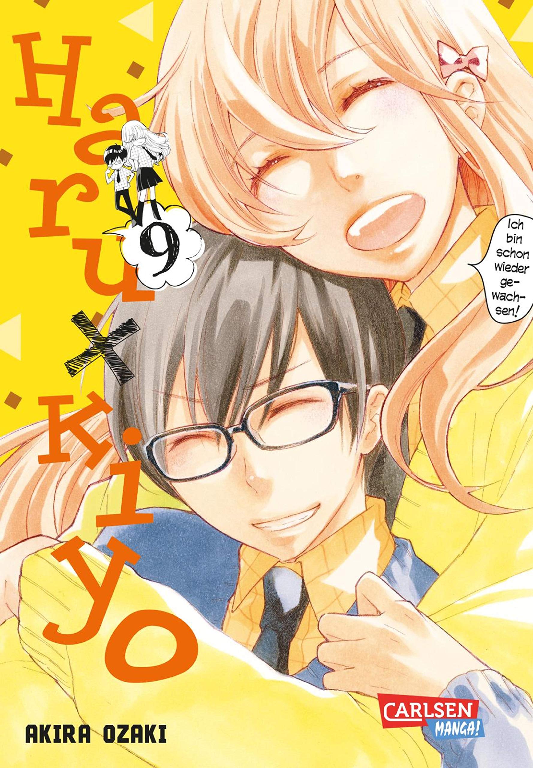 Haru x Kiyo 9: Turbulente Liebesgeschichte mit Hindernissen um eine schüchterne Riesin! by Akira ...