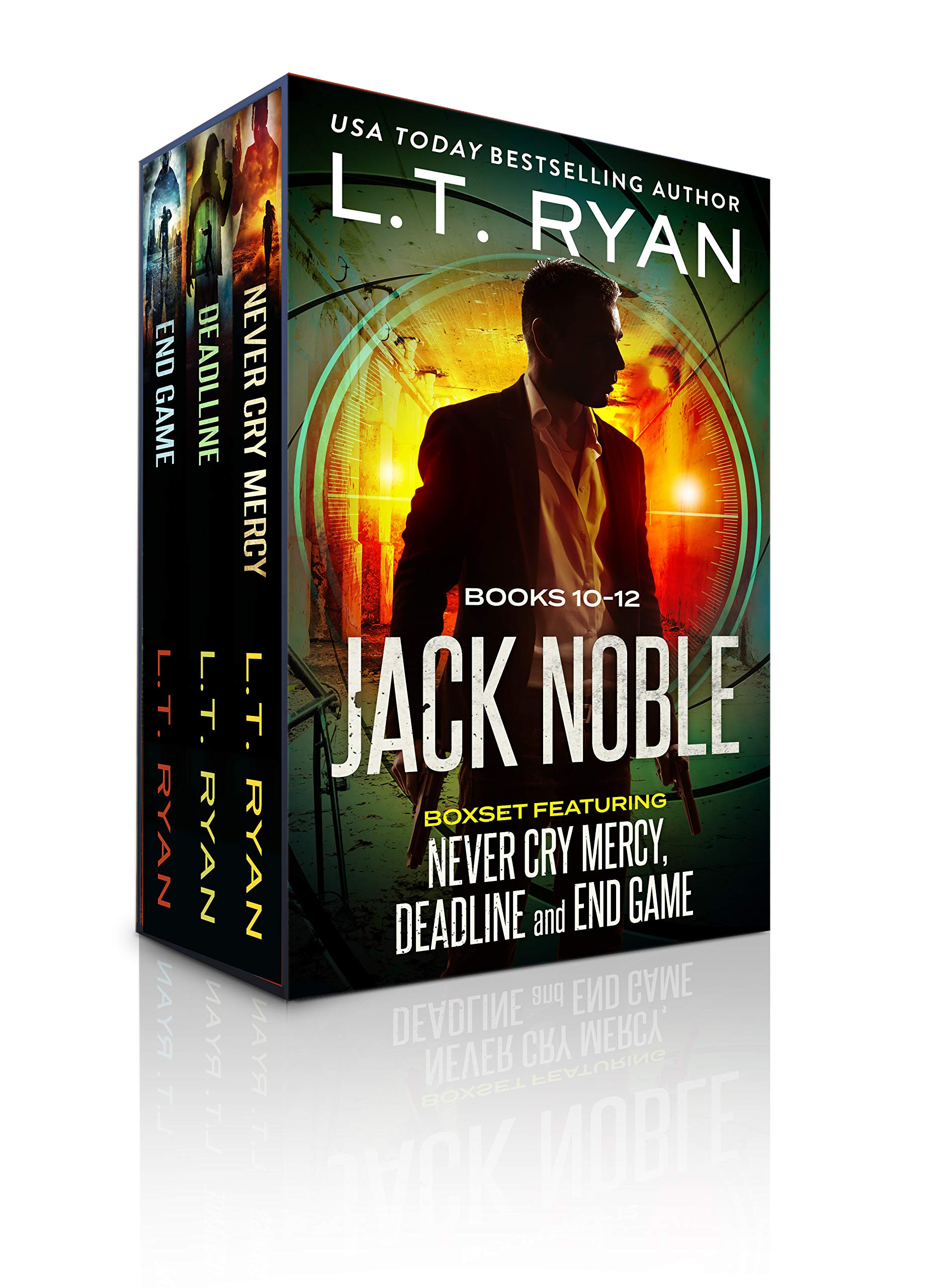 Jack Noble: Books 10-12 (The Jack Noble #10-12) by L.T. Ryan | Goodreads