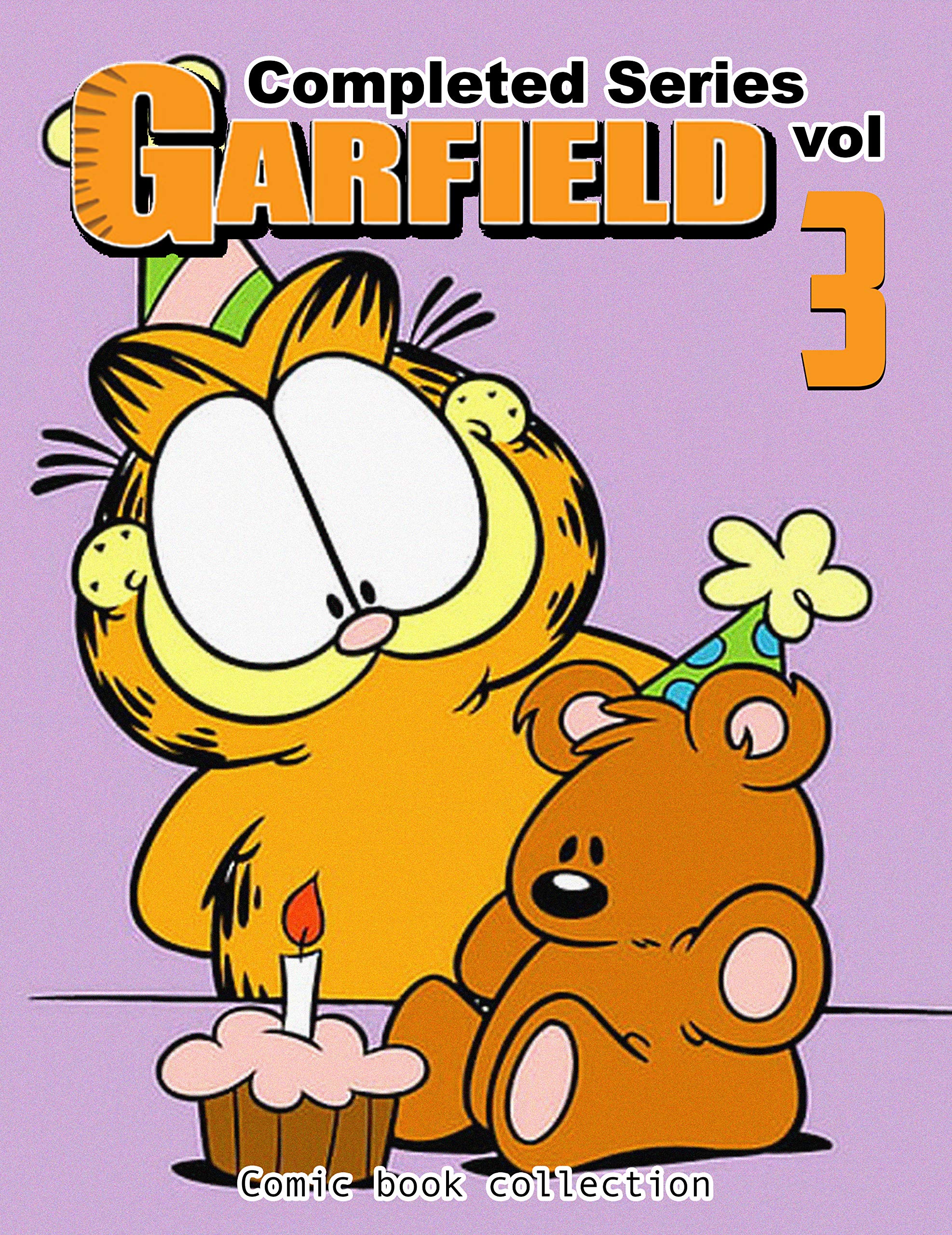 Comic book collection Garfield Completed Series: Garfield Completed ...