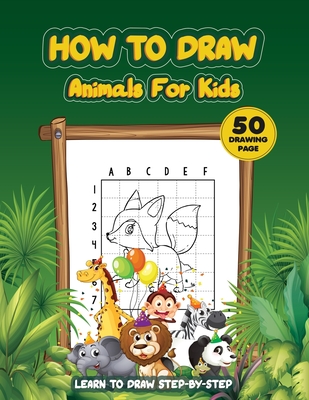 How To Draw Animals Step By Step For Kids Printable