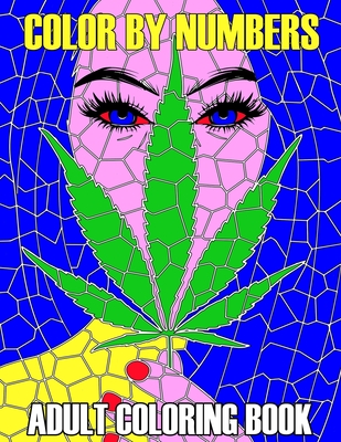 Color By Numbers: Adult Coloring Book by Raj Coloring Publishinh ...