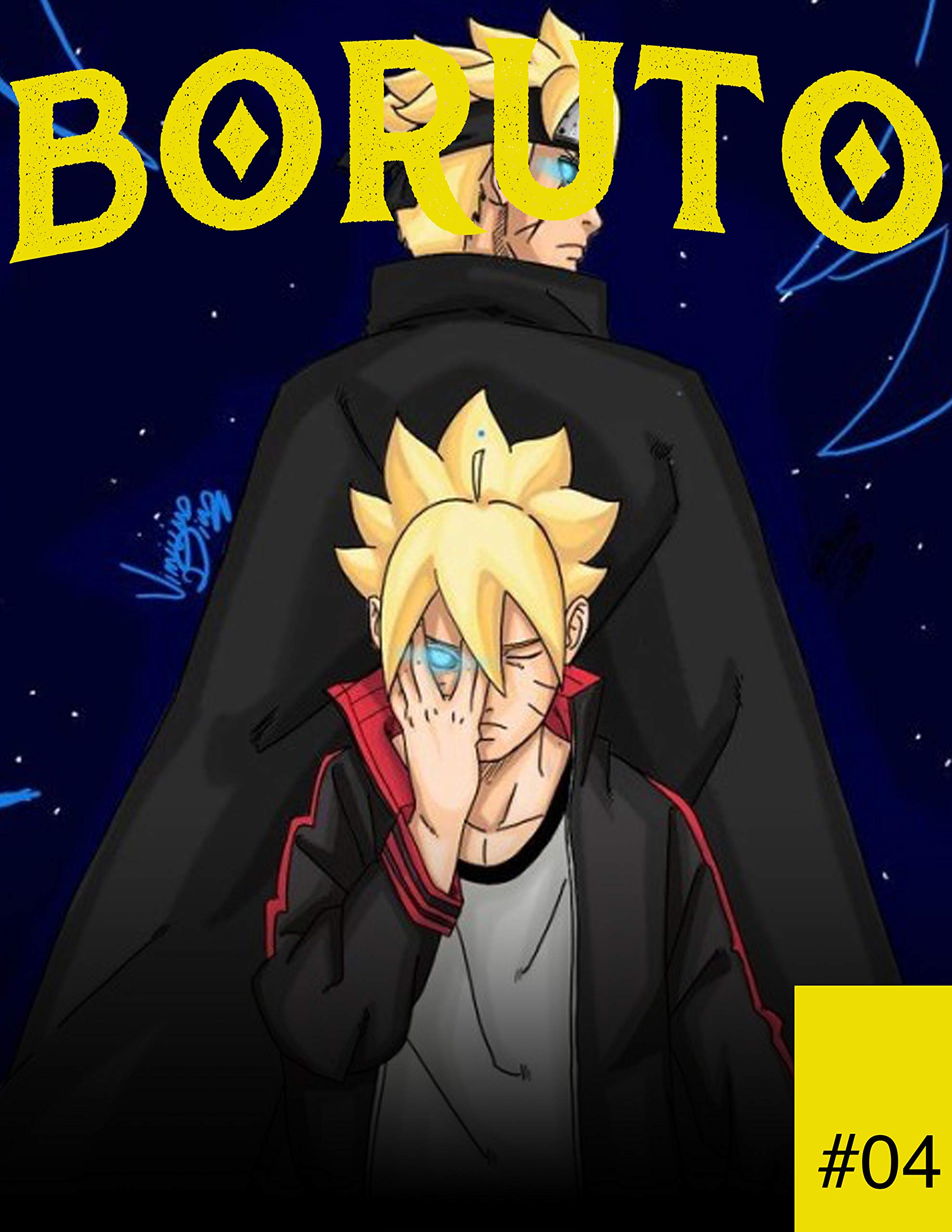 Borutoo: Boruto Naruto Next Generation Book Manga Set 4 for Naruto Next ...