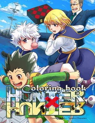 Hunter x Hunter Coloring Book by James Eustice | Goodreads