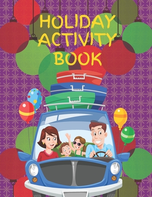 HOLIDAY Activity Book: Brain Activities and Coloring book for Brain ...