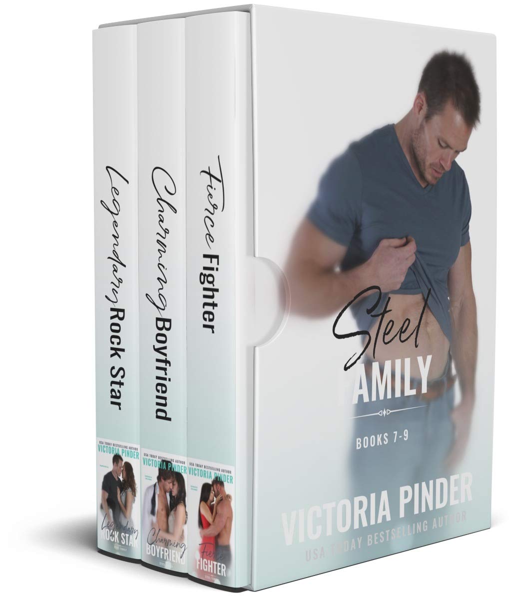 Steel Siblings 7-9 (Steel Collection Book 3) by Victoria Pinder | Goodreads
