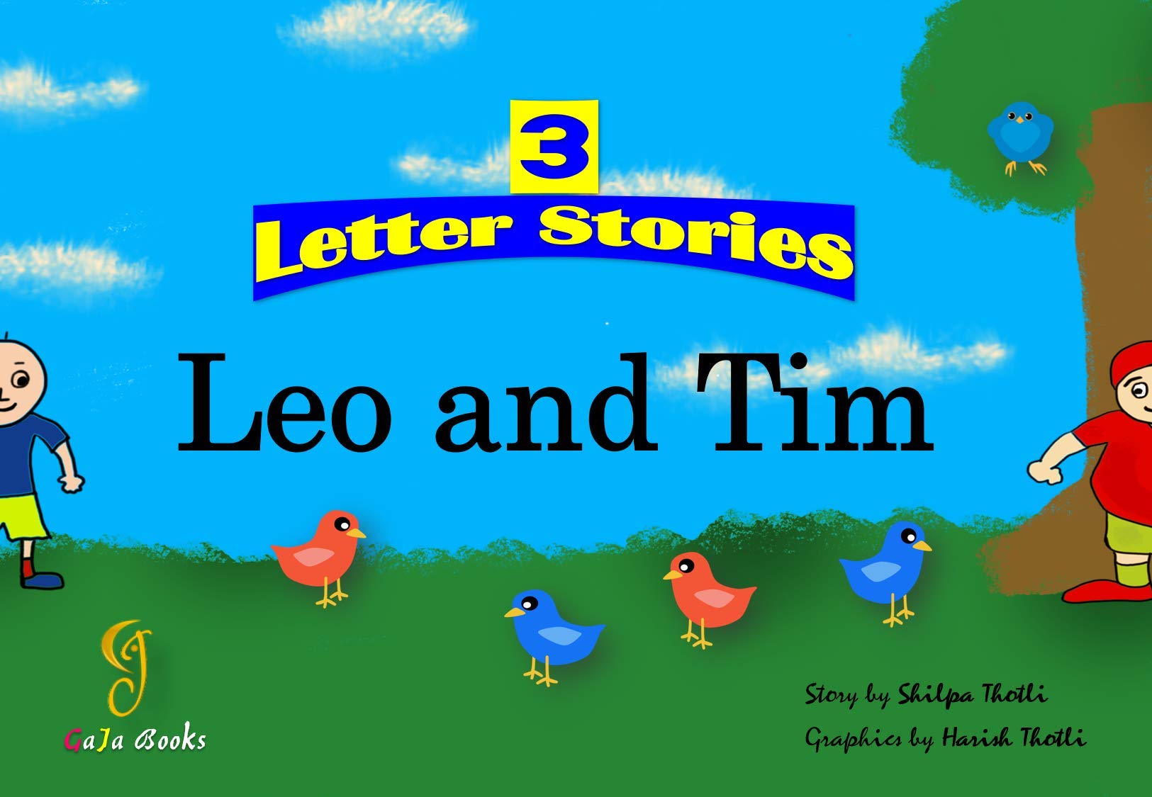 Three Letter Stories - Leo and Tim - Best Preschool learning and ...