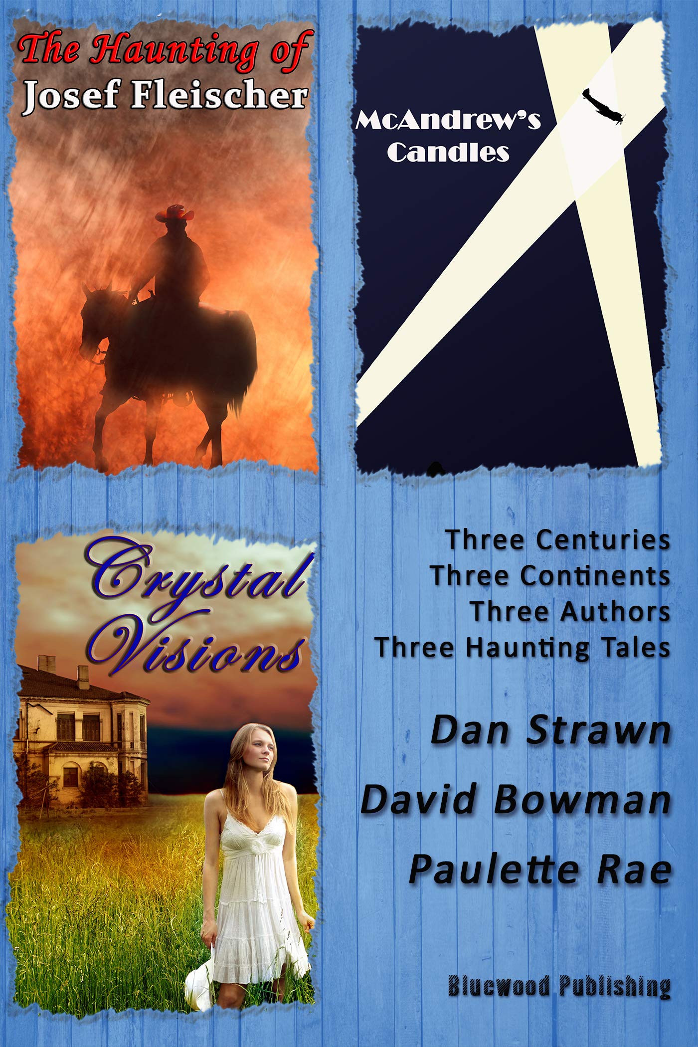 The Haunting Trilogy by Dan Strawn | Goodreads