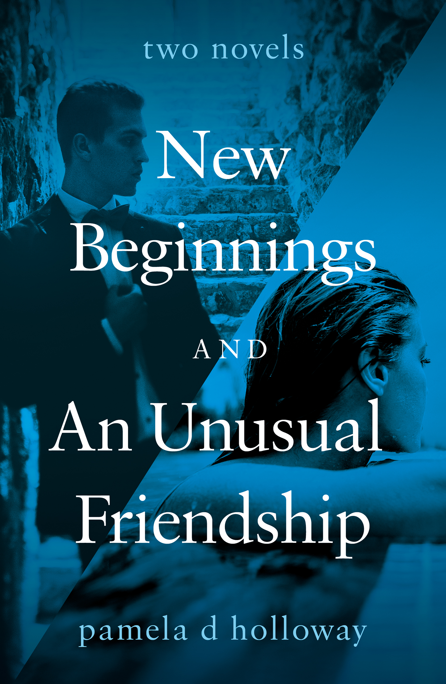 New Beginnings and An Unusual Friendship by Pamela D. Holloway | Goodreads