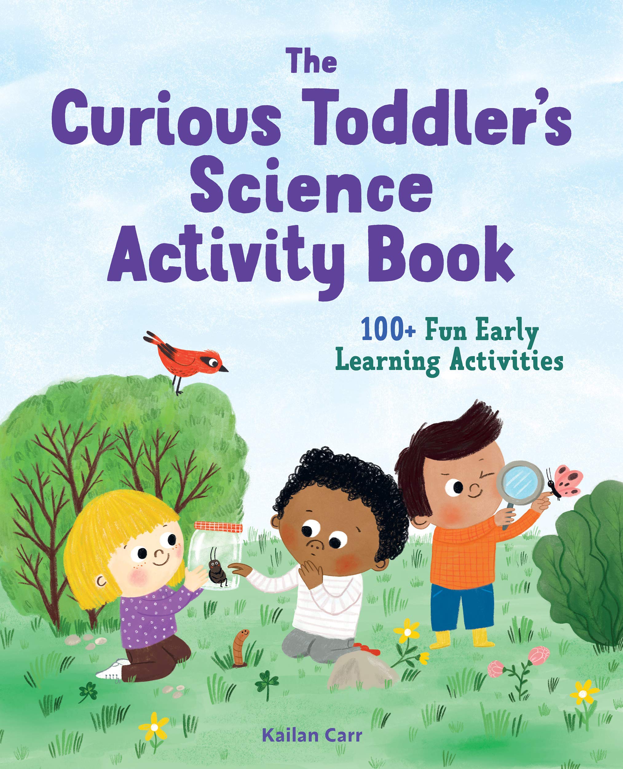 The Toddler's Science Activity Book: 100+ Fun Early Learning Activities ...