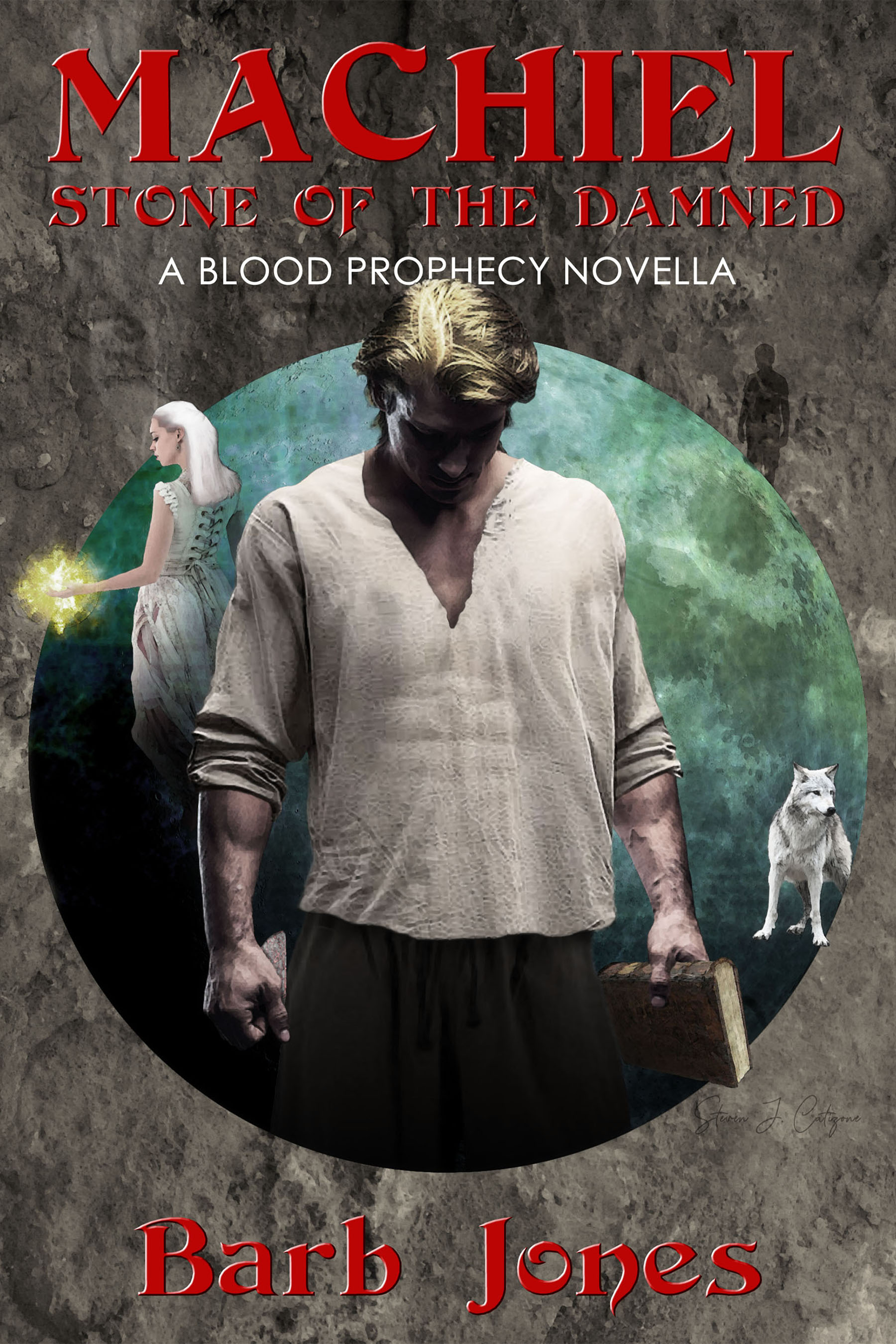 Machiel: Stone of the Damned by Barb Jones | Goodreads