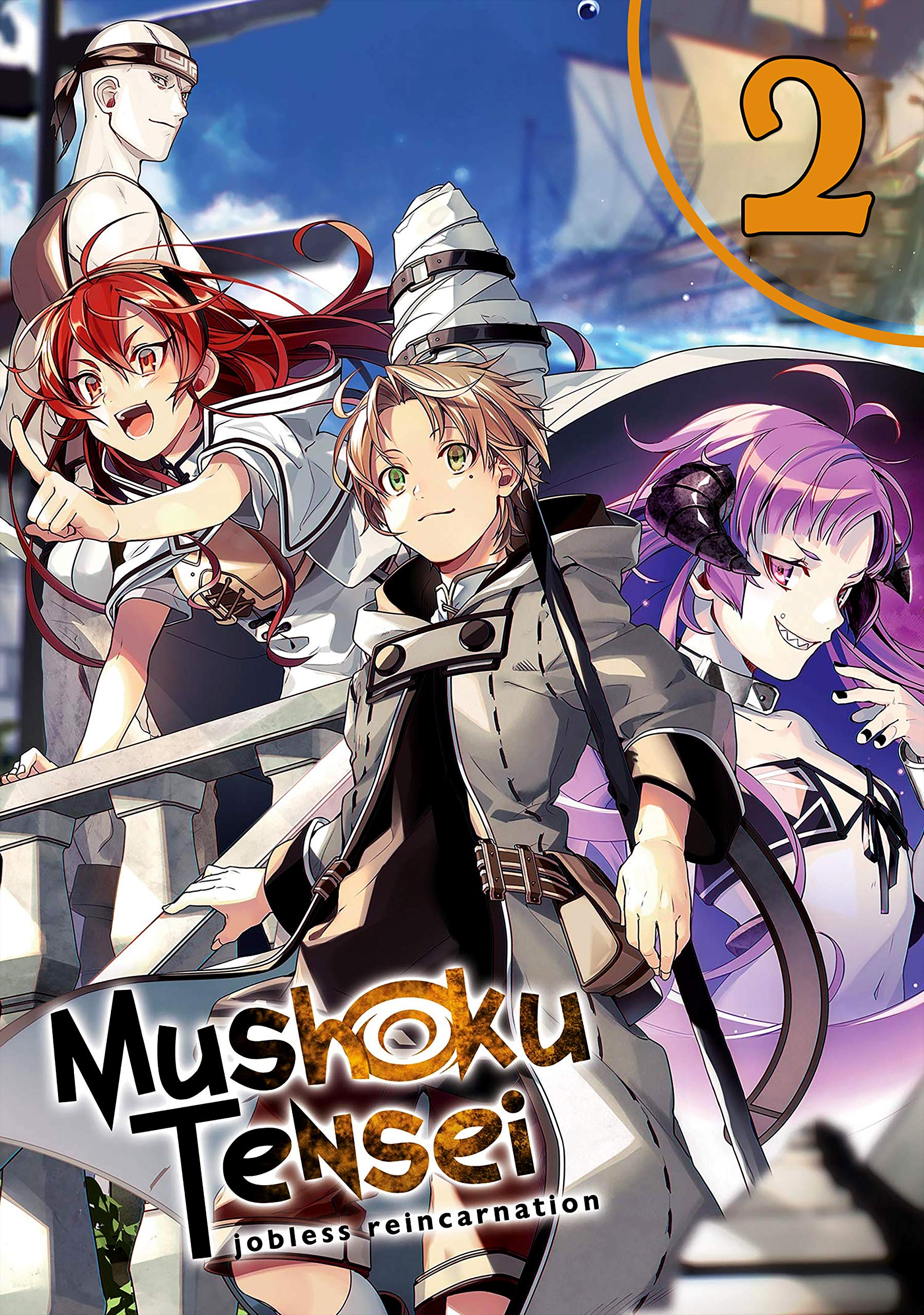 Mushoku Tensei: Jobless Reincarnation Manga: Vol 2 by Victor Dumais ...