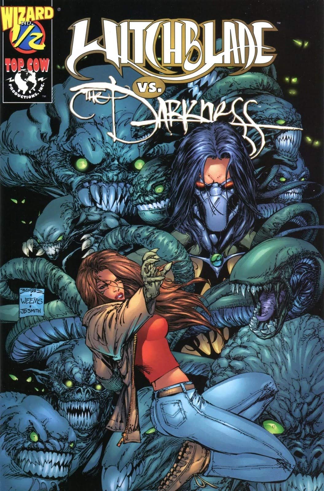 qjPe7e8UYHMKjfc21: Witchblade vs The Darkness by qjPe7e8UYHMKjfc21 ...